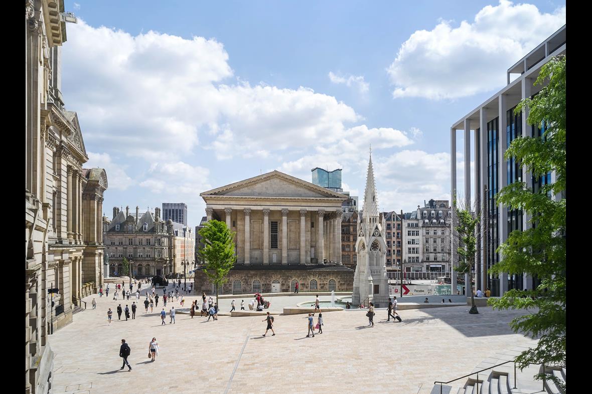 Glenn Howells completes first phase of Paradise masterplan | News ...